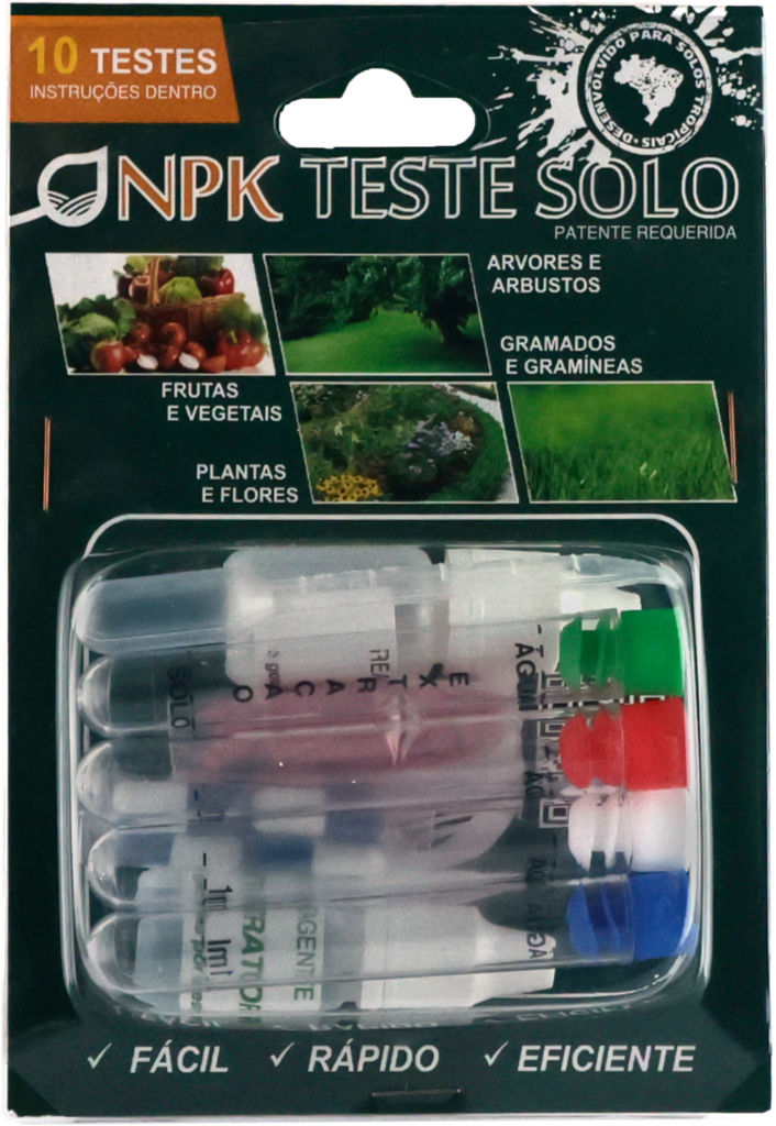 Kit de Teste Solo NPK – Teste Solo